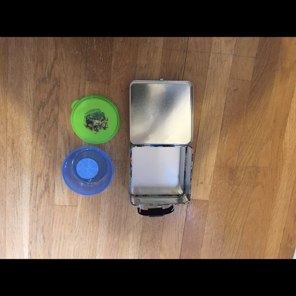 Nickelodeon | Other | Tmnt Lunch Box Storage Container Nwt | Poshmark